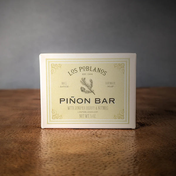 LOS POBLANOS PINON BAR SOAP - Rock Paper Scissors